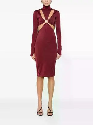 MAZZEI Logo-plaque Dress