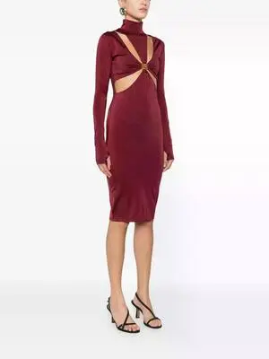 MAZZEI Logo-plaque Dress