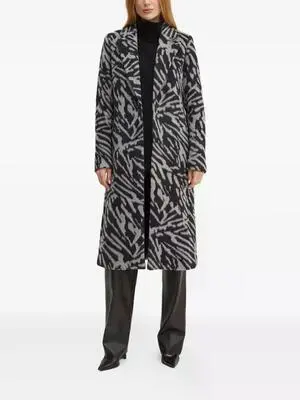 Karl Lagerfeld Patterned Coat