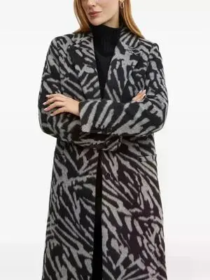 Karl Lagerfeld Patterned Coat