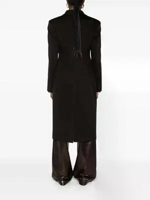 Tagliatore Double-breasted Coat - Brown