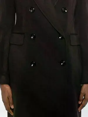 Tagliatore Double-breasted Coat - Brown