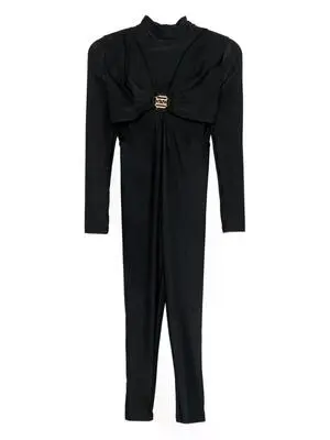 MAZZEI Cut-out Jumpsuit - Black