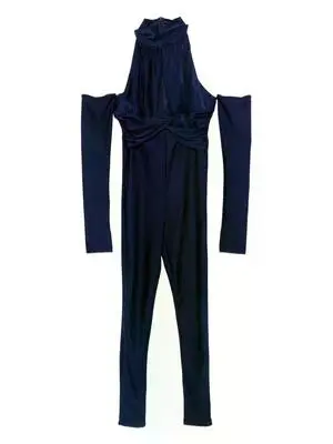 MAZZEI Twist-detail Jumpsuit - Blue