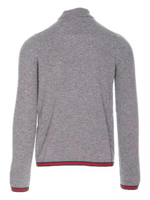 Gucci Logo-detail Turtleneck Sweater