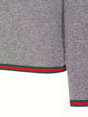 Gucci Logo-detail Turtleneck Sweater