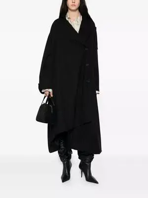THE NINA STUDIO Pinstripe Pattern Coat