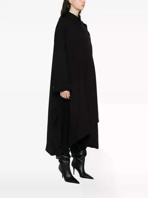 THE NINA STUDIO Pinstripe Pattern Coat