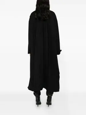 THE NINA STUDIO Pinstripe Pattern Coat
