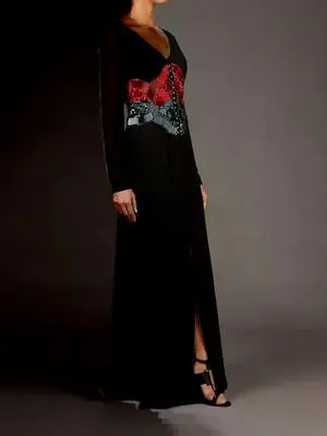 GEORGES MAK Dune Silk Dress