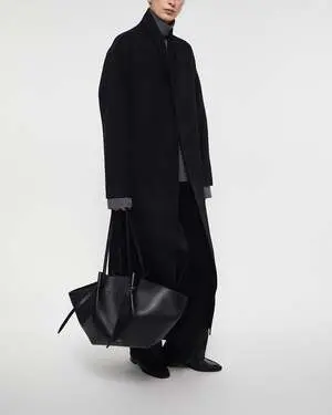 ALMADA Mara Doublé Coat - Black