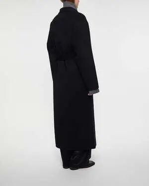 ALMADA Mara Doublé Coat - Black