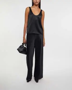 ALMADA Bias Satin Pants