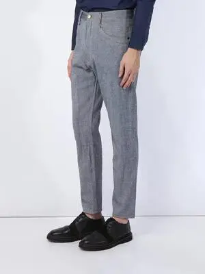 08sircus Straight Fit Trousers
