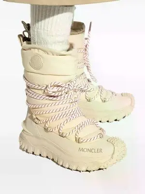 Moncler 45mm Trailgrip Lace-up Boots