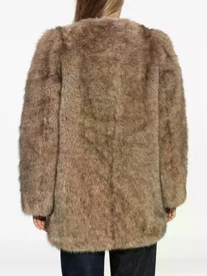 STAND STUDIO Faux Fur Jacket