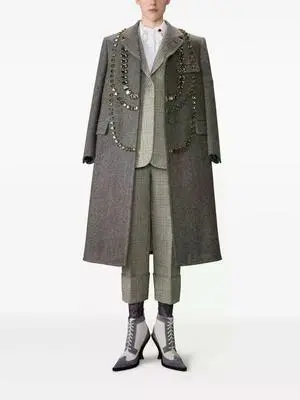 Thom Browne Hunting Tweed Trousers