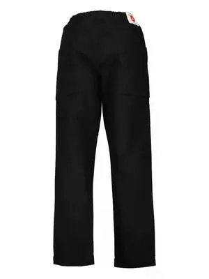 JAPAN RAGS Nikko Logo-patch Elasticated Trousers