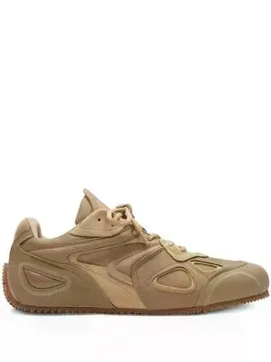 Axel Arigato Slow Runner Paneled Sneakers - Neutrals