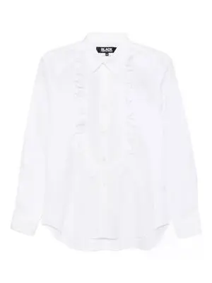BLACK COMME DES GARÇONS Ruffled Shirt