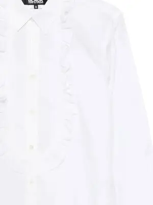 BLACK COMME DES GARÇONS Ruffled Shirt