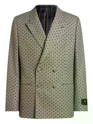 Etro Double-breasted Blazer