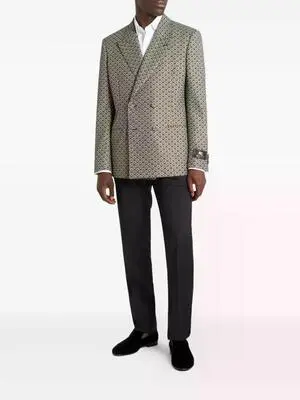 Etro Double-breasted Blazer