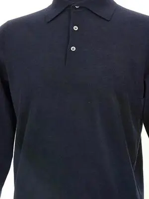 FILIPPO DE LAURENTIIS Long-sleeves Polo Shirt