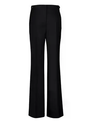 Gabriela Hearst Belt-loop Flared Trousers