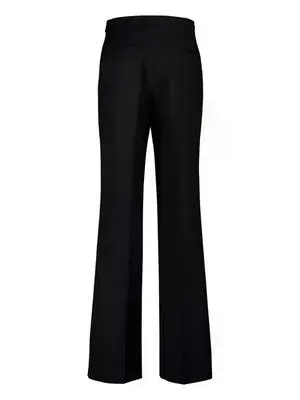 Gabriela Hearst Belt-loop Flared Trousers
