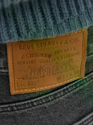 LEVI'S 502 Five-pocket Jeans