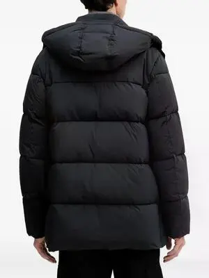 TRUSSARDI Padded Hooded Coat