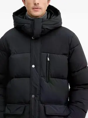 TRUSSARDI Padded Hooded Coat