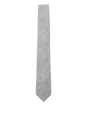 Eleventy Mélange Tie - Grey