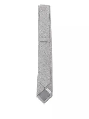 Eleventy Mélange Tie - Grey
