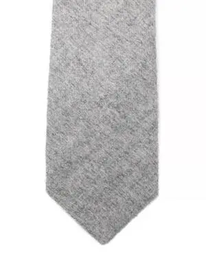 Eleventy Mélange Tie - Grey