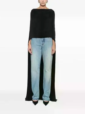 Magda Butrym Boat-neck Layered Top