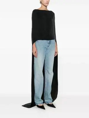 Magda Butrym Boat-neck Layered Top