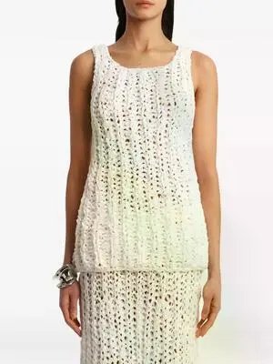 Khaite Knitted Evita Top