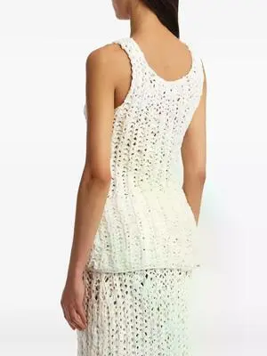 Khaite Knitted Evita Top