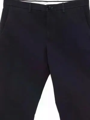 Paul Smith Straight-leg Trousers - Blue
