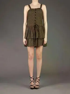 Edun Pleated Dress