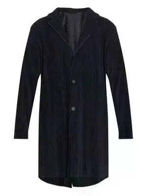 Issey Miyake Straight Hem Coats For Men