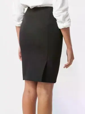Bouchra Jarrar Pencil Skirt With Zip Detail