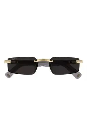 CARTIER Rimless Sunglasses - Gold