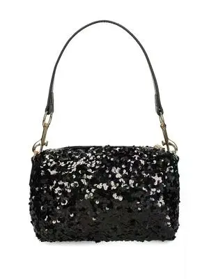 Moschino Sequin Embellished Satchel