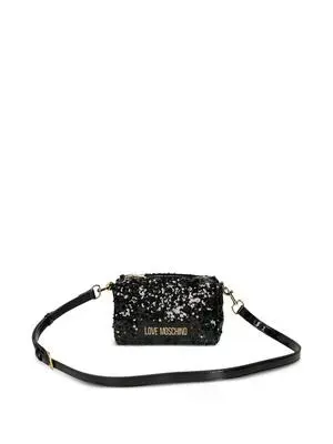 Moschino Sequin Embellished Satchel