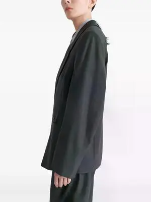 LEMAIRE Double-breasted Patch-pocket Blazer