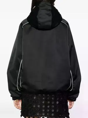 N°21 Hooded Piped Jacket