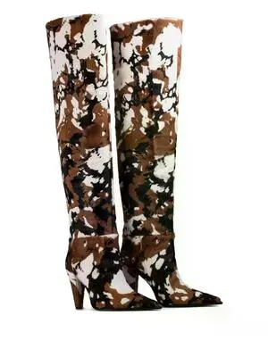 LE SILLA 110mm Tess Over-the-knee Boots